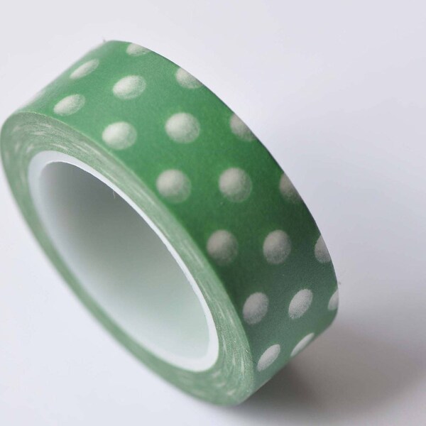 Polka Dot Washi Tape - Etsy