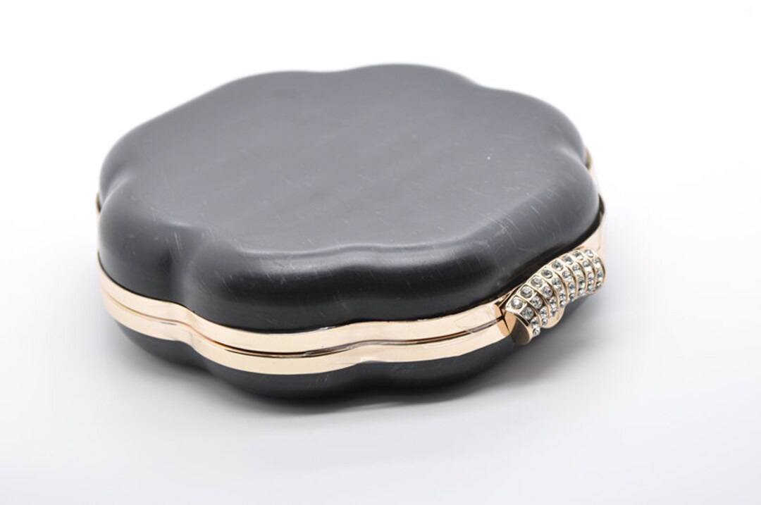18cm Gold Metal Purse Frame Box Bag Glue-in Style - Etsy