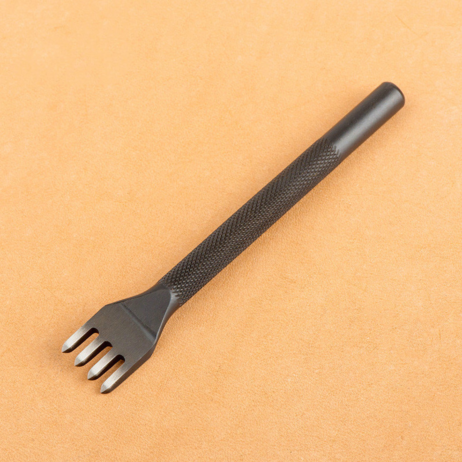 4.25mm Leather Edge Chisel /leathercraft Tool /pricking Iron - Etsy