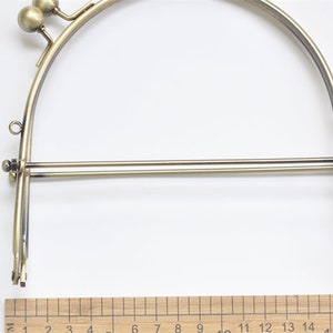 15.5cm( 6") Metal Purse Frame Clutch Bag Purse Frame - Etsy