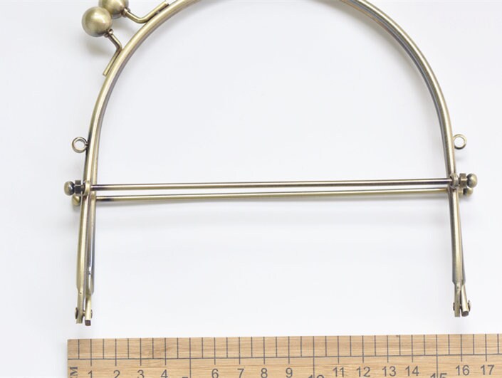 15.5cm( 6") Metal Purse Frame Clutch Bag Purse Frame - Etsy