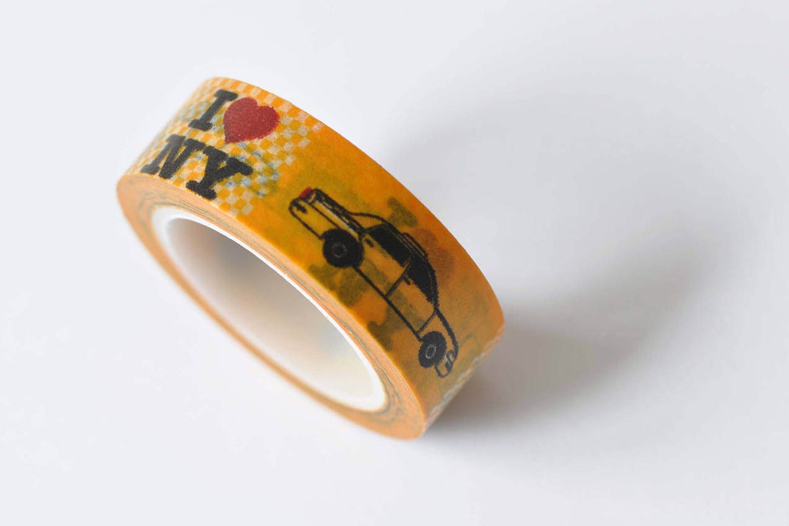 New York Taxi Cab Adhesive Washi Tape 15mm Wide X 10M No.12426 | Etsy