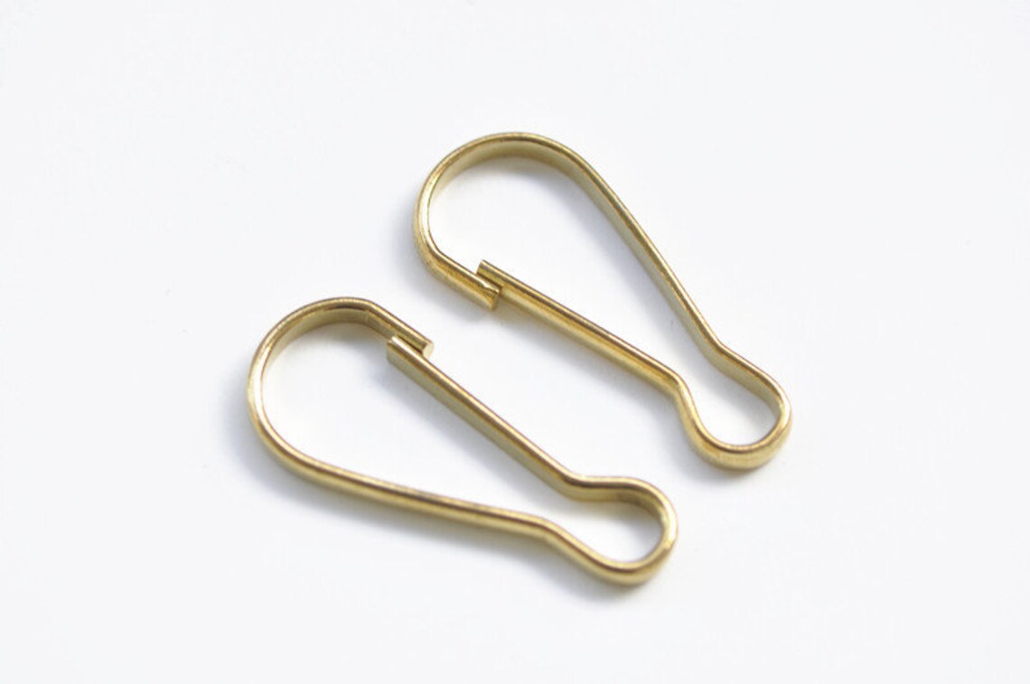 Rero Brass Key Rings Unique Key Ring Maker 2pcs A Pack | Etsy