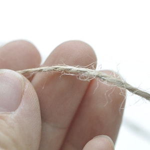 Natural Organic Hemp Rope/hemp Rope Cord/garden Twine 1.5mm X 100M - Etsy