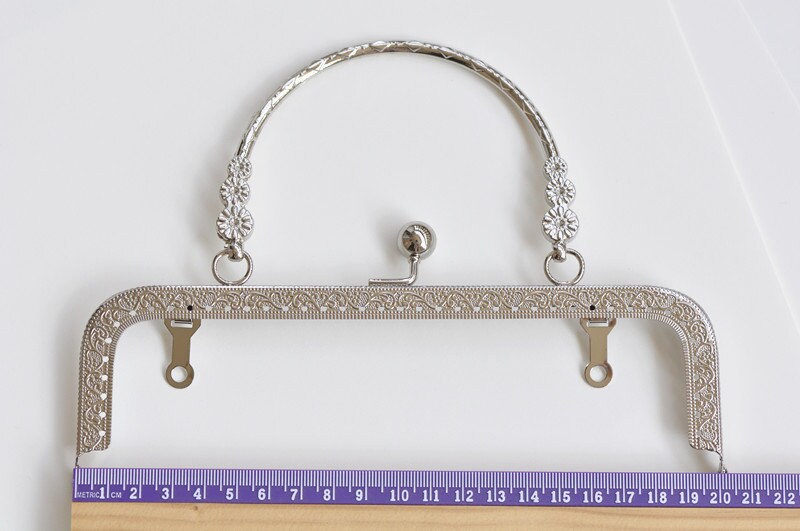 18.5cm and 20cm Purse Frame Sewing Handle Purse Frame Pick Size and ...
