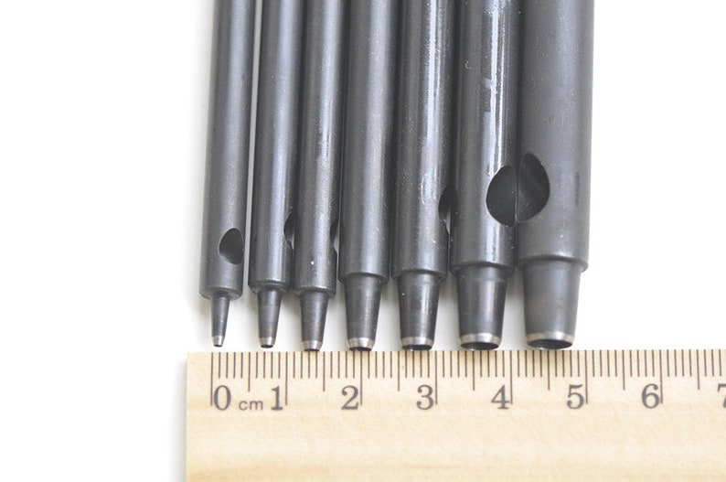 1mm-12mm Round Hole Punch Leather Hole Punch Leather Essential Tool ...