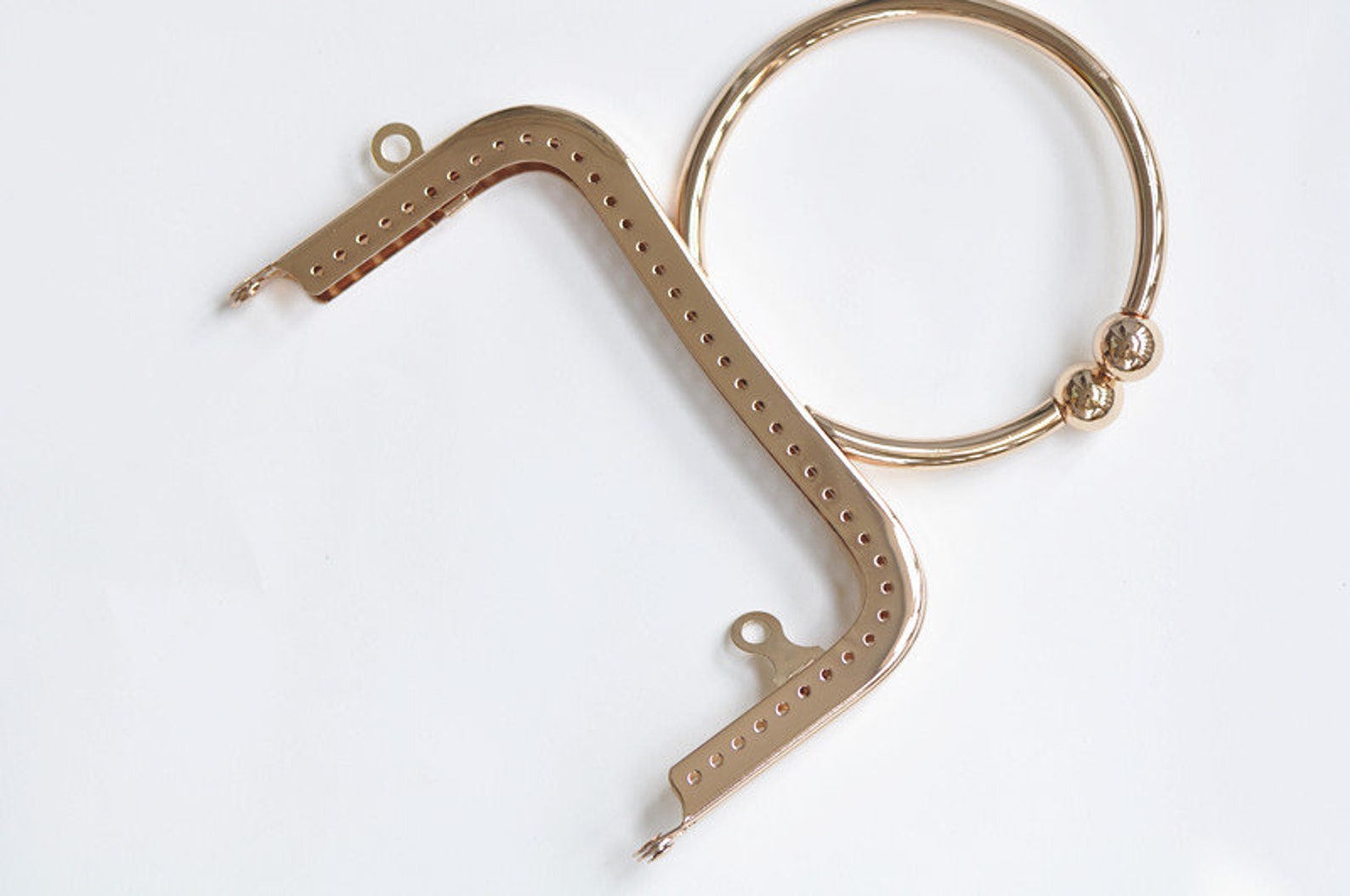 Retro Metal Purse Frame /sewing Handle Purse Frame 12.5cm (5") Pick ...