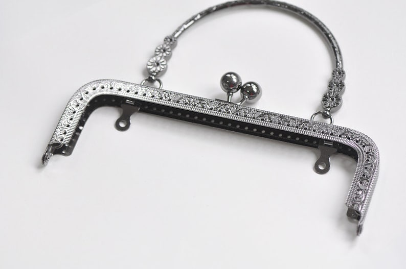18.5cm and 20cm Purse Frame Sewing Handle Purse Frame Pick Size and ...