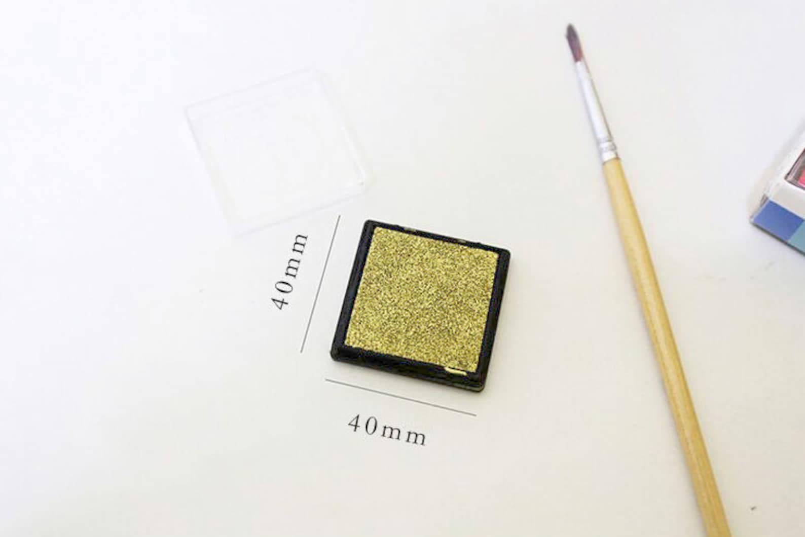 Mini Ink Pads Set of 20 Colors for Fingerprints Craft Paper - Etsy