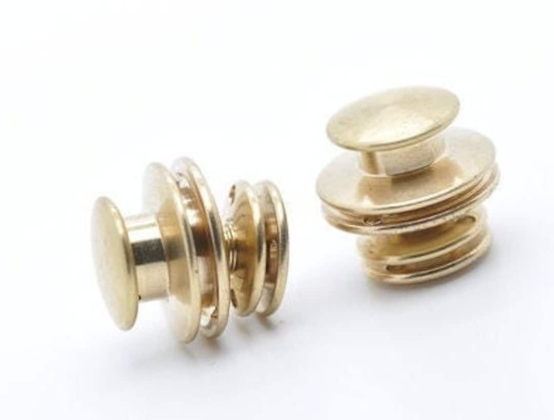 1 Piece Brass Snap Button Fasteners for Purse - Etsy