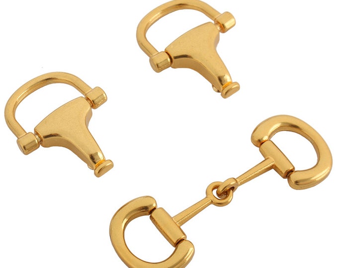 Vintage Gold Purse Lock Purse Closure Leather Craft Accessory - Etsy