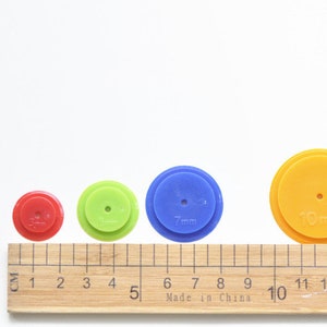 Seam Maker Set 3/5/7/10mm 4 Pieces A Set Purse Frame Bag Making Tool - Etsy