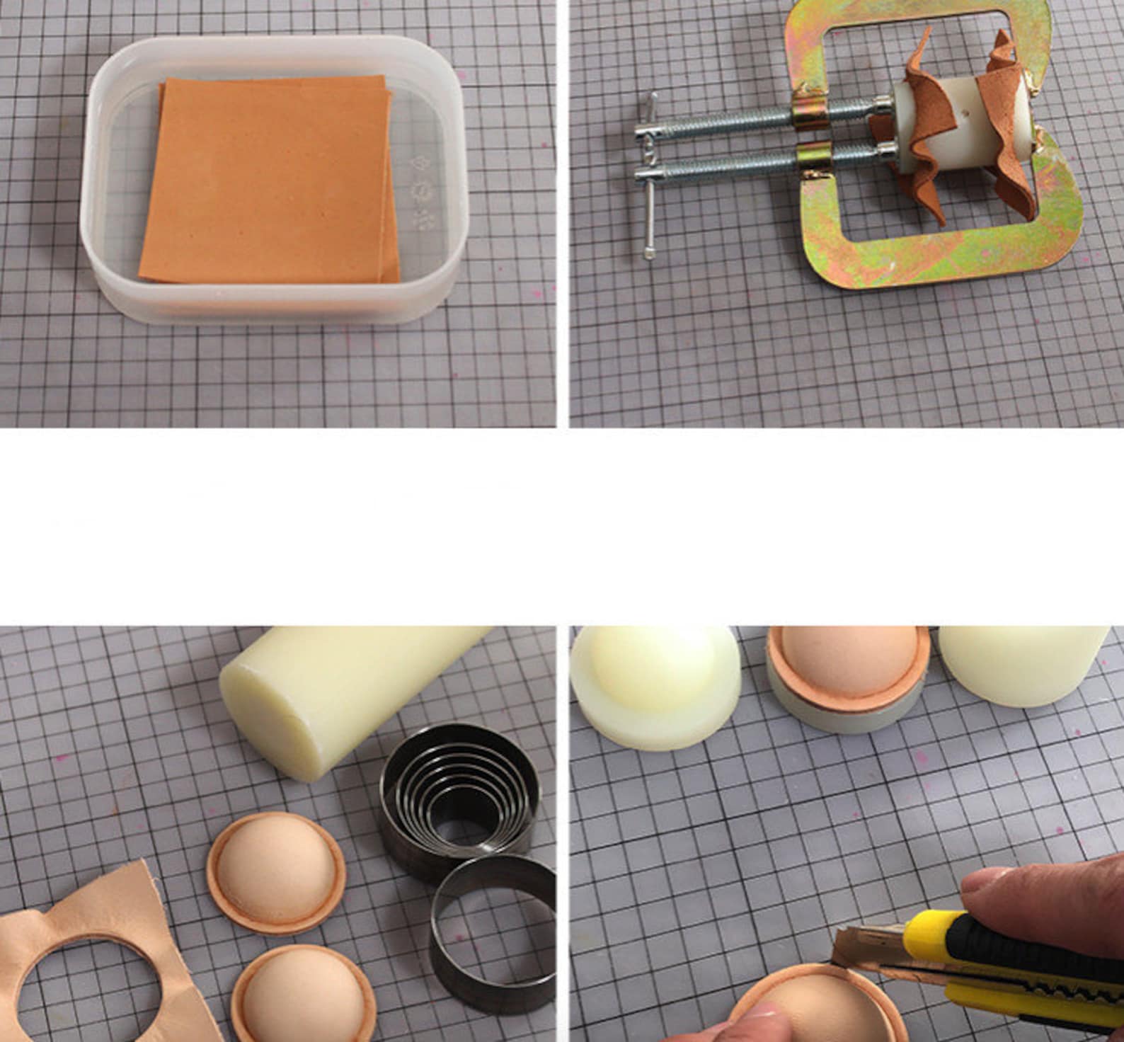 Leather Bell Molds 15mm/20mm/25mm/30mm/35mm Pick Size - Etsy