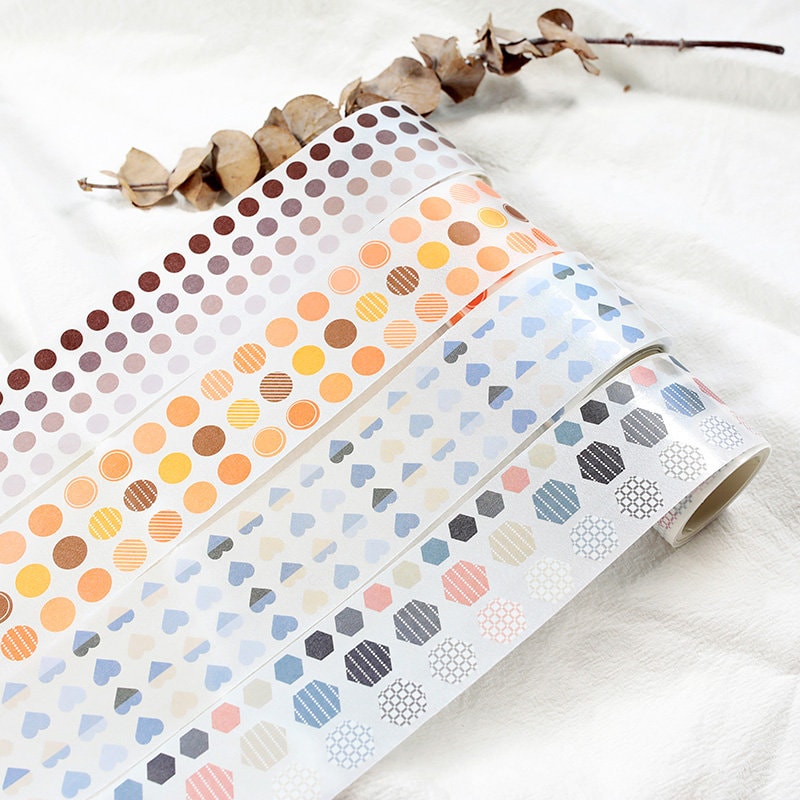 Classic Pattern Washi Tape Scrapbook Supply 40mm Wide X 3M - Etsy