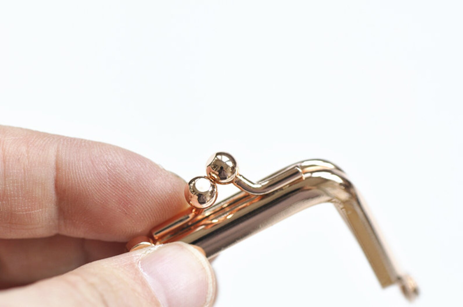 4cm (1 1/2") Mini Purse Frame Glue-in Style Bronze/silver/matte Gold ...