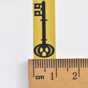 Key Adhesive Washi Tape 10mm X 10m Long No.13019 - Etsy