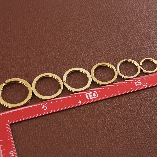 Split Ring Key Ring - Etsy