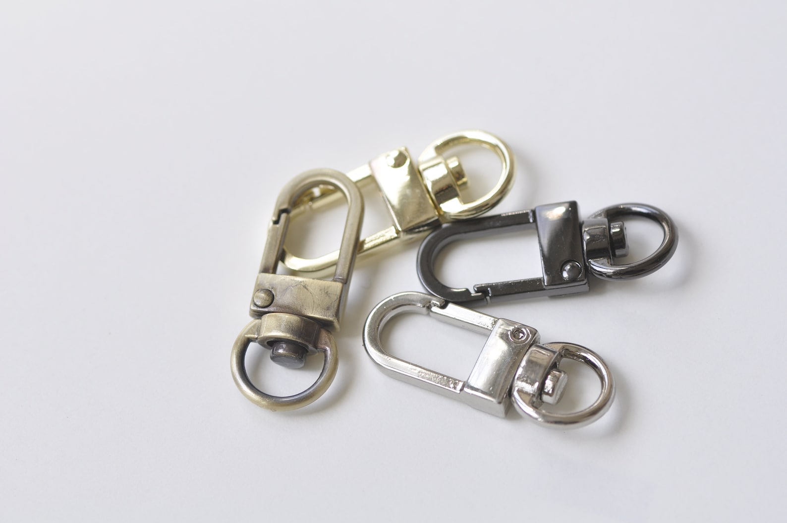 3/8" (1 Cm) Swivel Snap Hook, Strap Hook, Swivel Clasp Hook for Bags ...