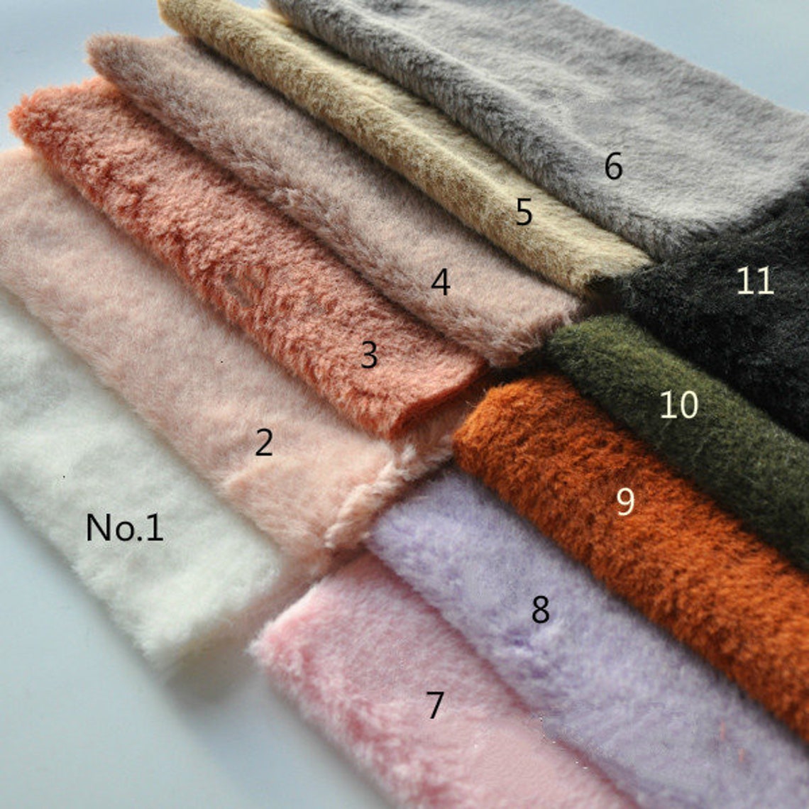 Teddy Bears Fabric Soft Miniature for Teddy Bear Making 34 X 24cm ( 13 ...