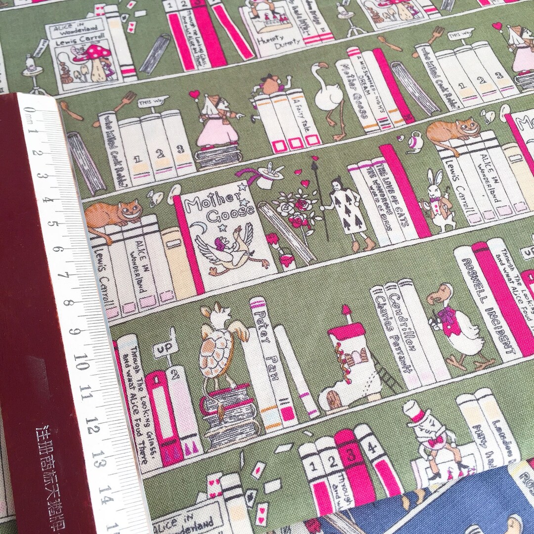 Cute Cotton Fabric Soft Thin Cotton Fabric Sewing Material 50 X 110cm ...