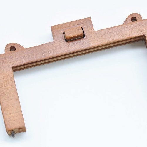 25cm 10 Retro Purse Frame / Large Wood Handle Purse - Etsy