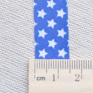 Blue Star Washi Tape Scrapbook Supply 15mm X 10M Roll No.12834 - Etsy