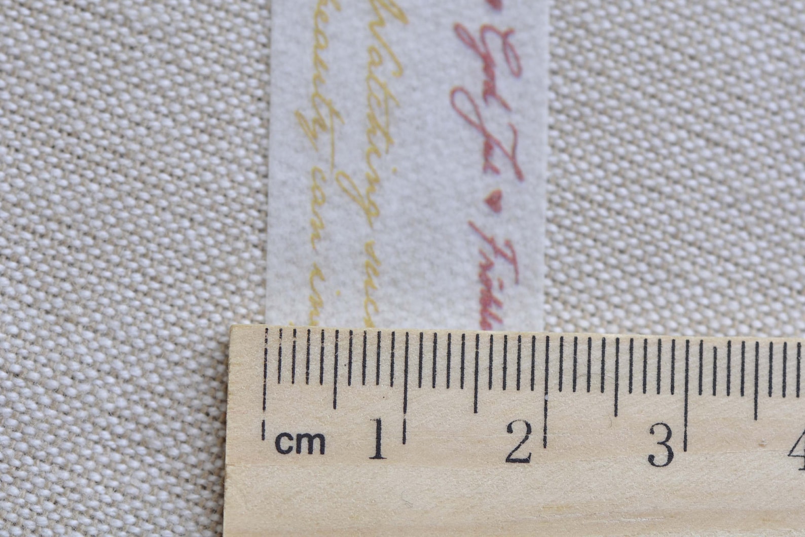 Retro English Handwriting Washi Tape Masking Planner Tape 20mm - Etsy