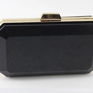 Box Purse Frame Kisslock Clutch Bag Glue-in Style 20.5cm X 12cm ( 7"x5 ...