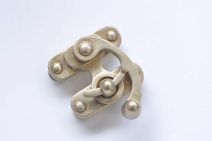 Retro Brass Purse Lock Purse Closure Leather Craft Accessory | Etsy