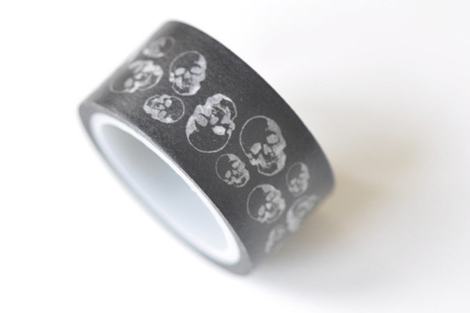 Vintage Skeleton Skull Halloween Washi Tape 20mm Wide X 5M - Etsy
