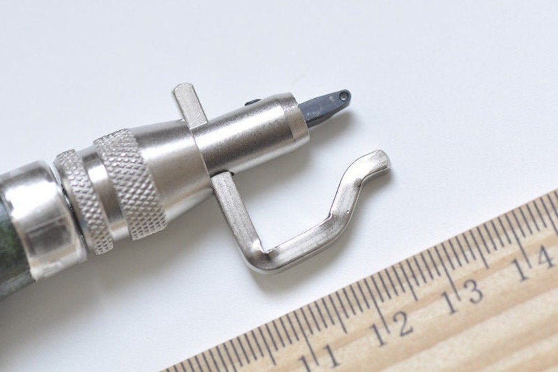 Adjustable Stitching Groover Leathercraft Tool Made in Japan - Etsy