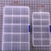 Small Container Plastic Box Adjustable Accessory Organizer - Etsy