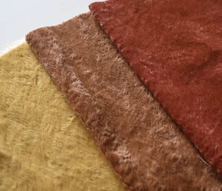 Teddy Bears Material Soft Fabric for Toy Stuffed Animal Making 32cm X ...