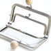 Doctor Bag Frame Aluminium Tube Purse Frame Bag Frame Hardware 12.5cm ...