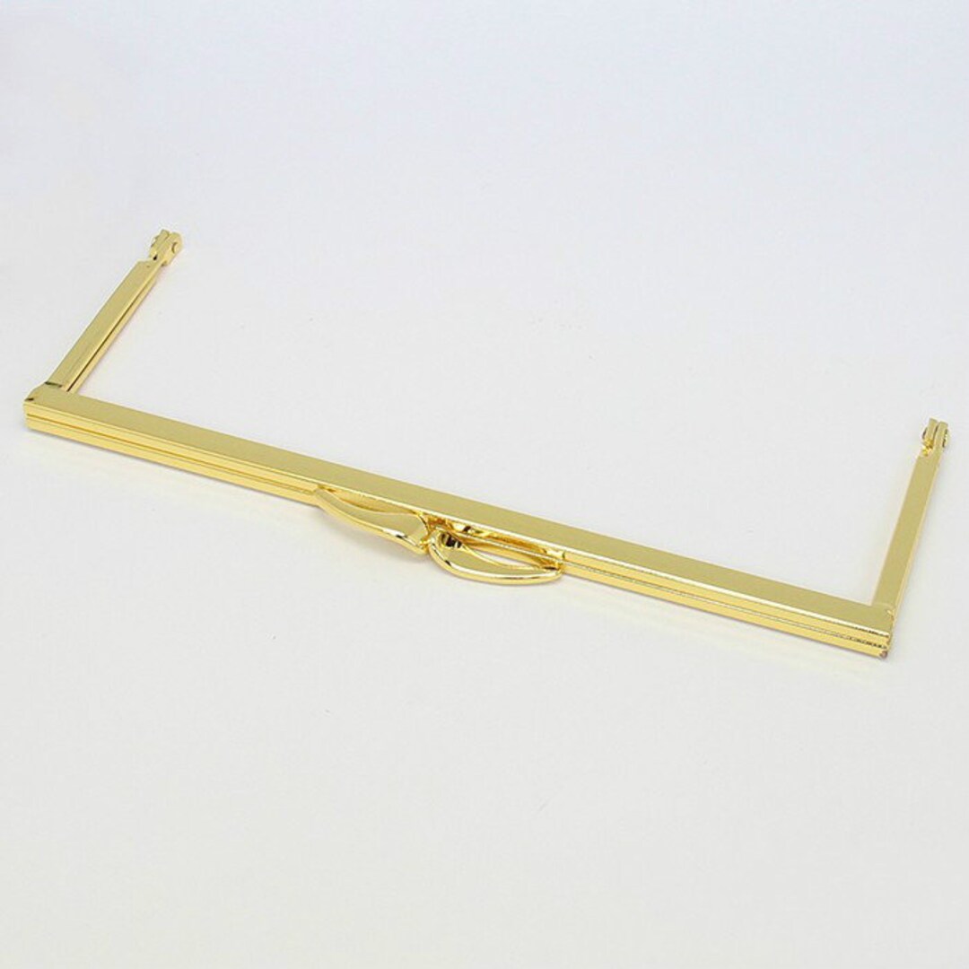 17.5cm( 6.8") Gold Purse Frame Clutch Purse Frame Bag Hanger 17.5x6.5cm ...