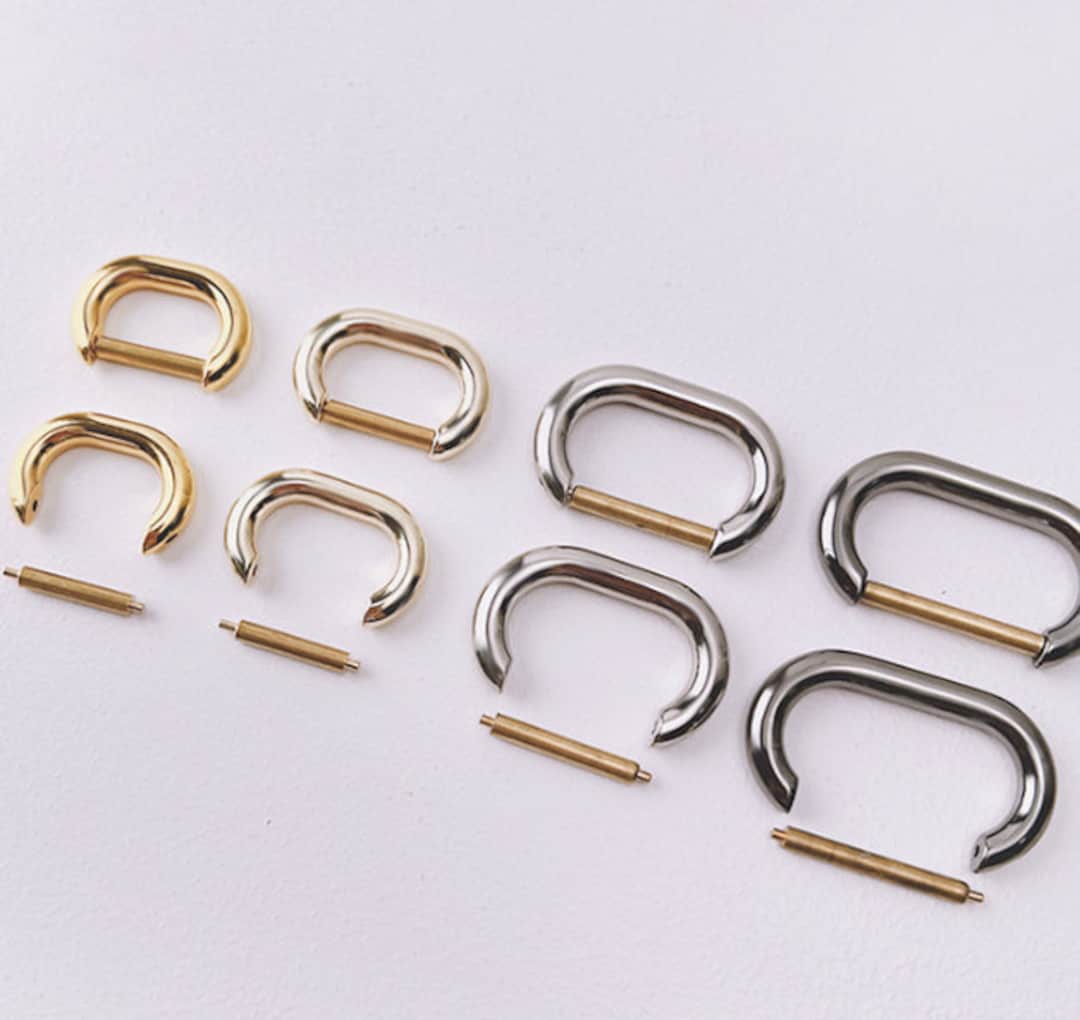 1 Piece Opening D Rings Bag Strap Adding Tool Inner Size 16mm/ 20mm ...