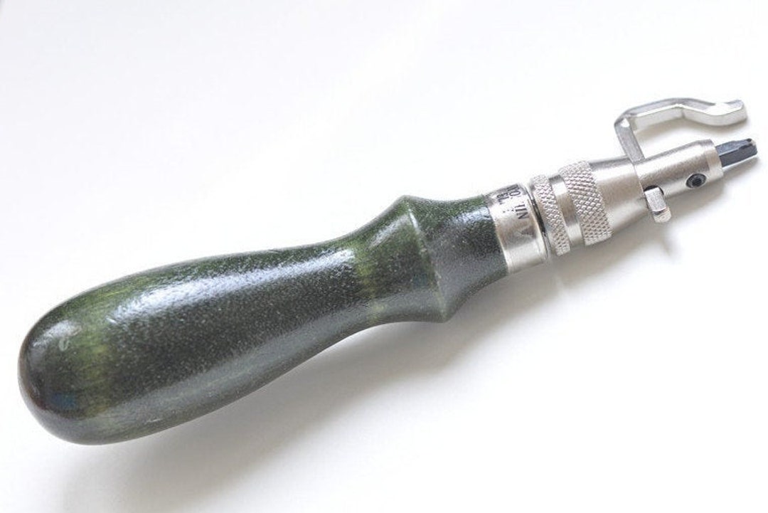 Adjustable Stitching Groover Leathercraft Tool Made in Japan - Etsy