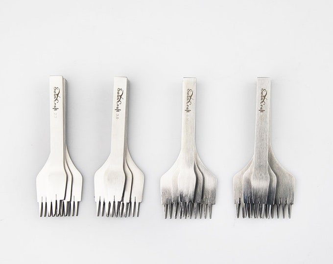 1 Piece Wood Handle Awl Leather Tool 11cm | Etsy