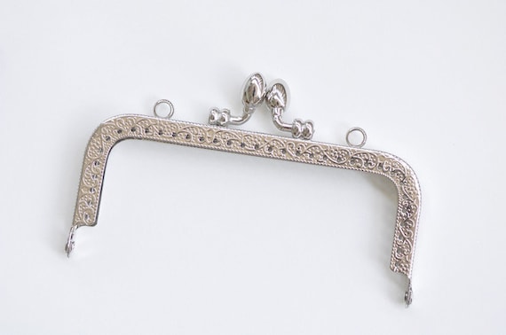 10 Pieces Retro Purse Frame Silver Sewing Purse Frame Various - Etsy