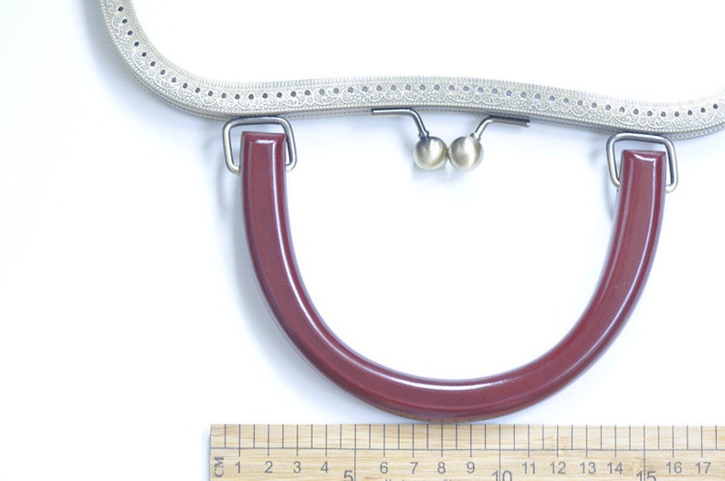 27cm 10 Antique Bronze Large Sewing Purse Frame With | Etsy