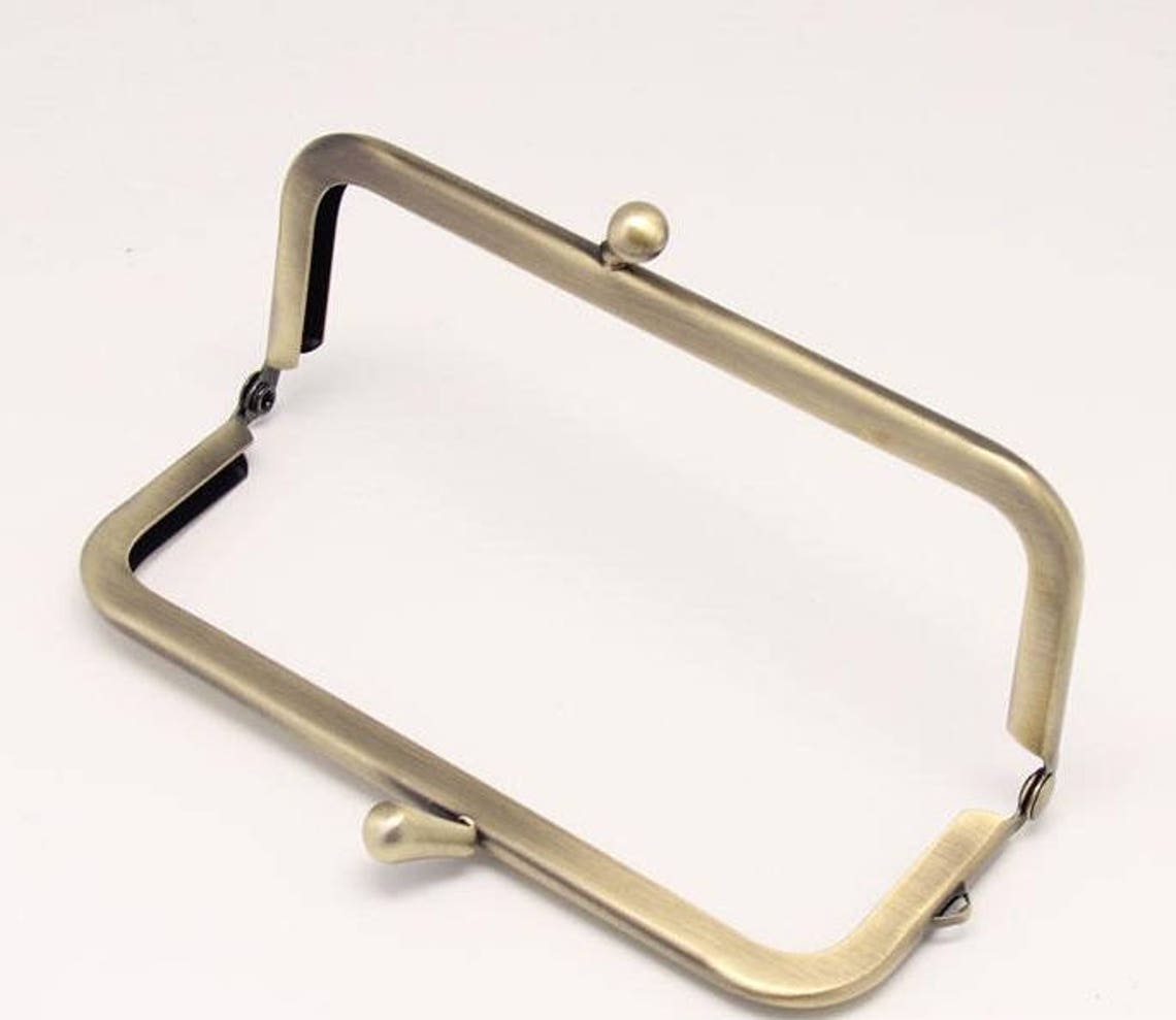 Retro Metal Purse Frame Clutch Purse Frame 11 X 4.5cm (4 X 2 Inch ...