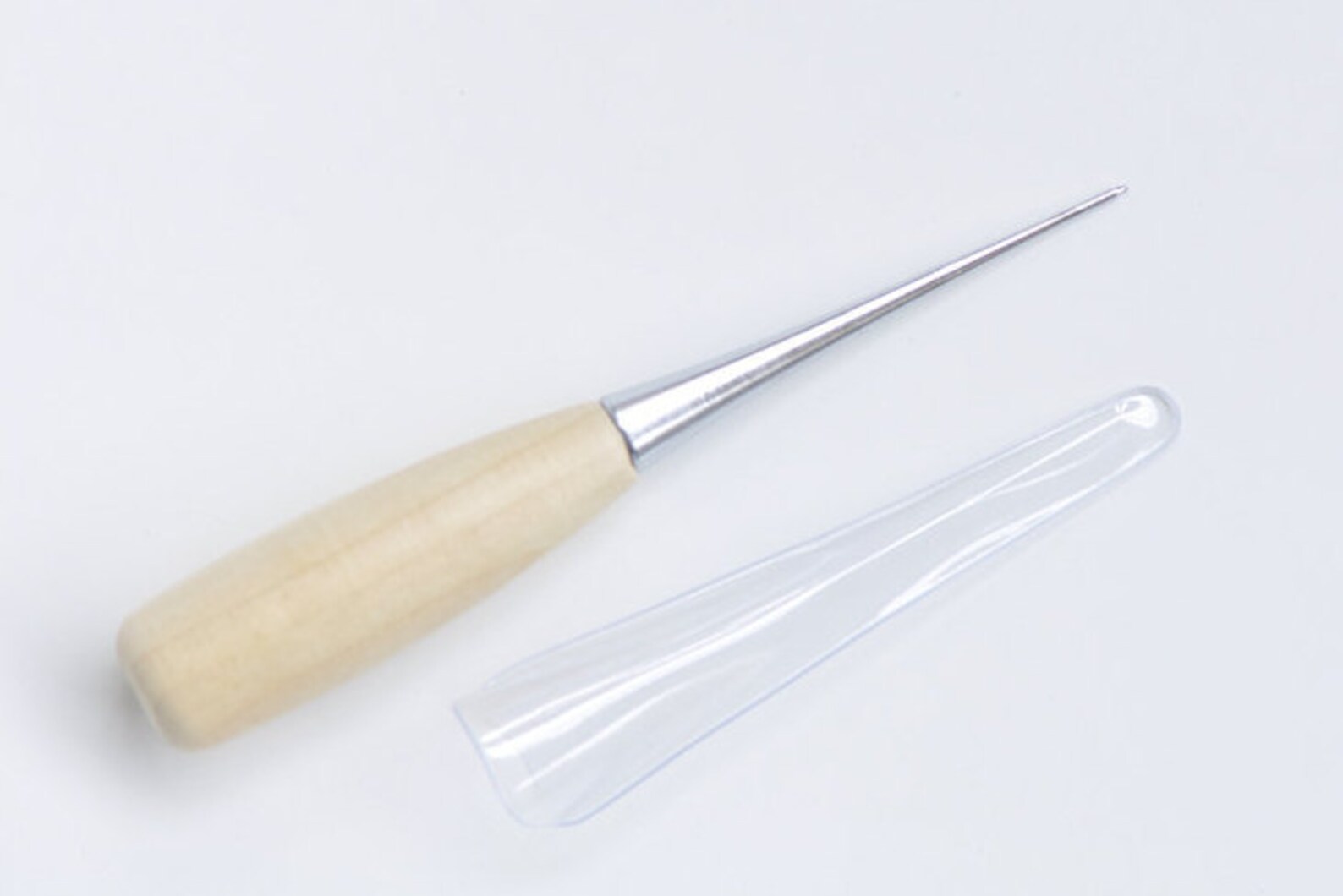 1 Piece Wood Handle Awl 12cm 4.7 Length No.10486 | Etsy