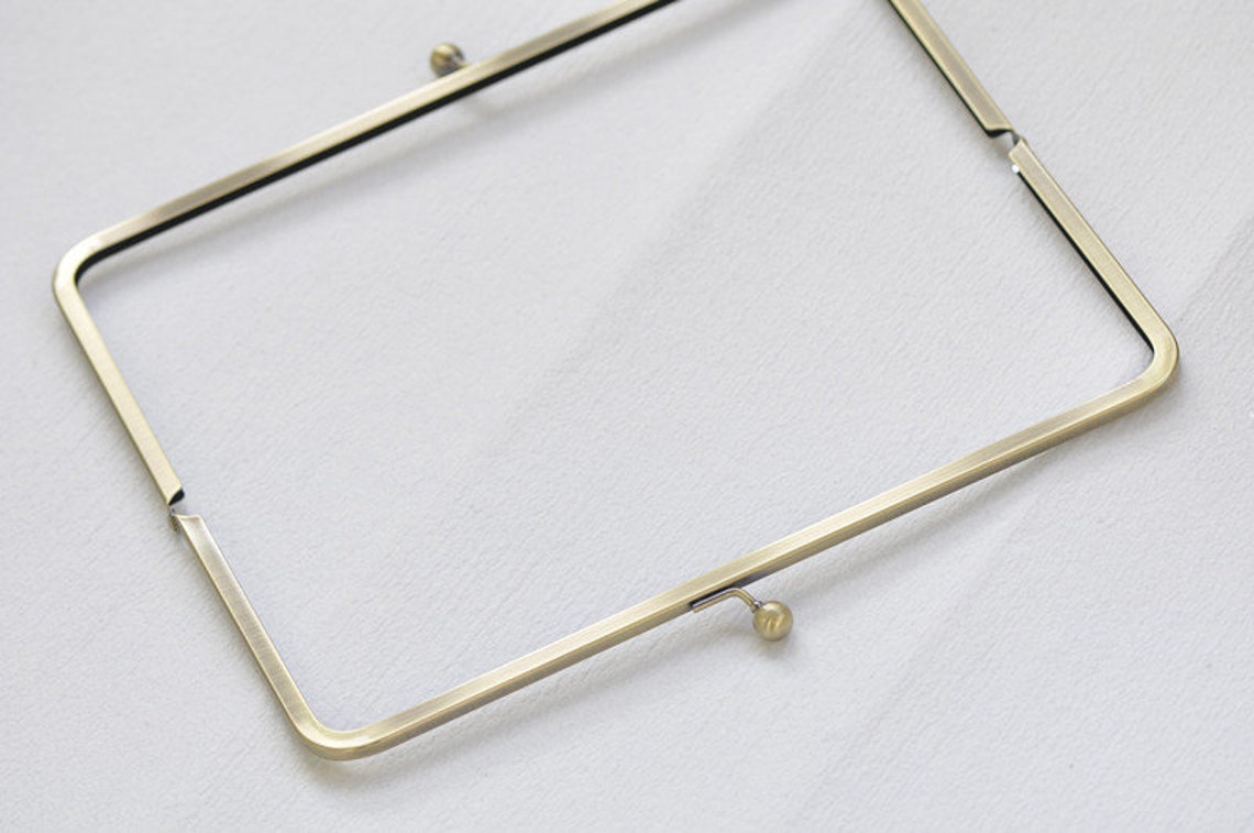 27cm 10 1/2 Brushed Brass Purse Frame Large Bag Hanger | Etsy