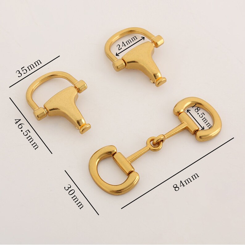 Vintage Gold Purse Lock Purse Closure Leather Craft Accessory - Etsy