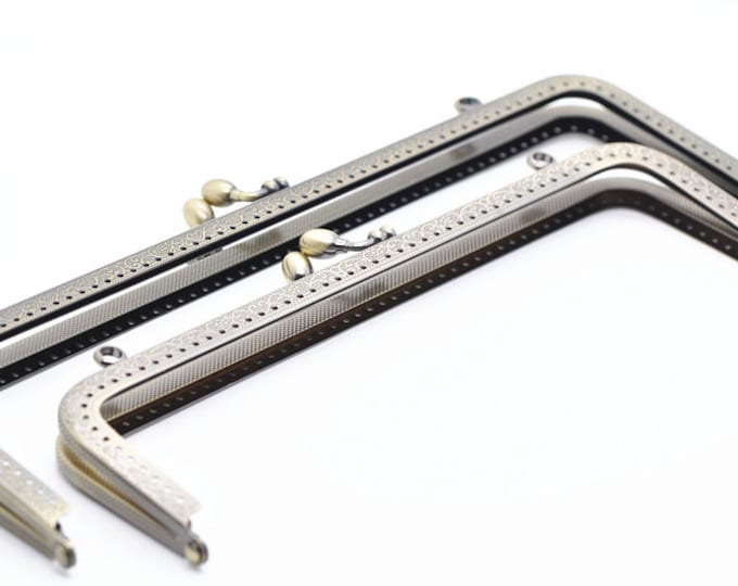 10cm 4 Mini Purse Frame Small Purse Frame Light Gold/ Gunmental - Etsy