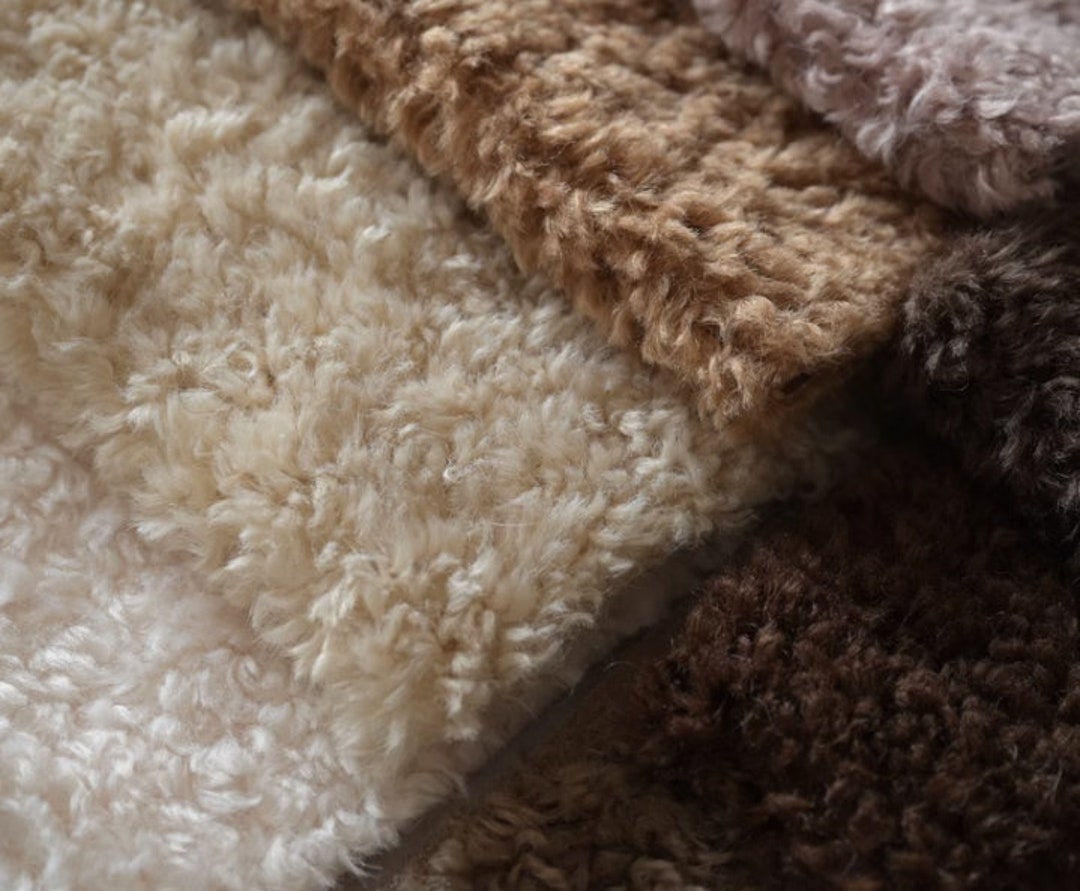 Teddy Bears Material Soft Fabric for Toy Stuffed Animal Making 32cm X ...