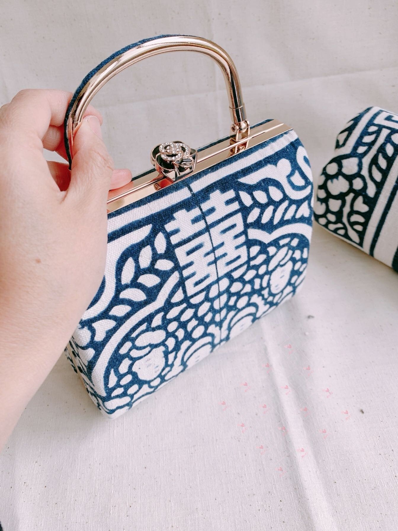 Rectangular Box Purse Frame Clutch Bag Frame 8.5x15.5x19cm - Etsy