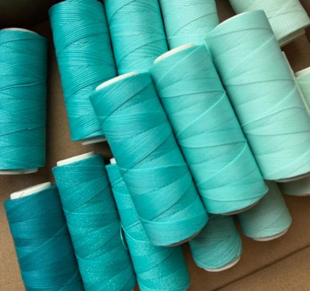 A Roll 0.5mm X80 Meters Flat Waxed Thread Bracelet Cord Pick Color - Etsy