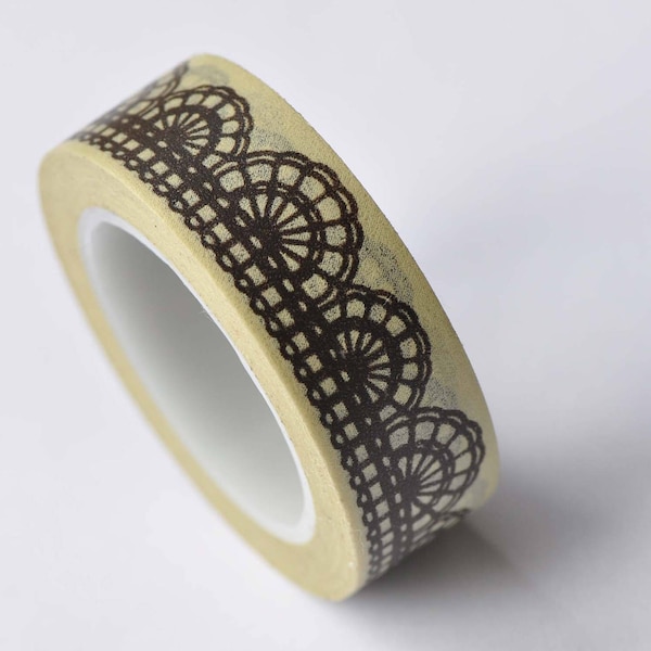 Lace Washi Tape - Etsy