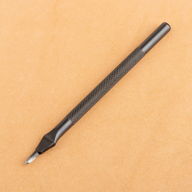 4.25mm Leather Edge Chisel /leathercraft Tool /pricking Iron - Etsy